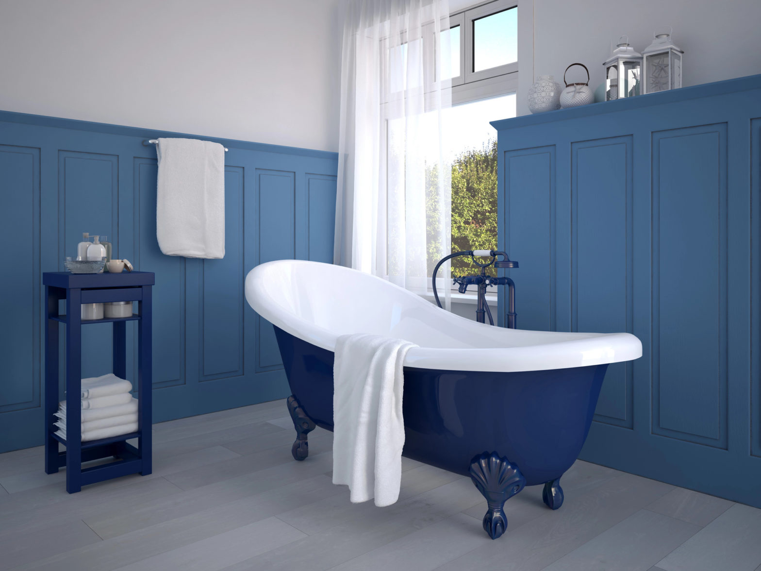 Claw Tub Restoration in New Orleans | TurnKey Bathtubs